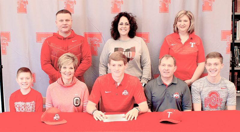 Karaffa officially signs with Ohio State | News, Sports, Jobs - The ...